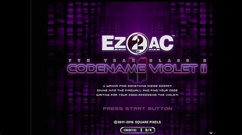 Ez2ac Codename Violet 2 Tt Ver Youtube