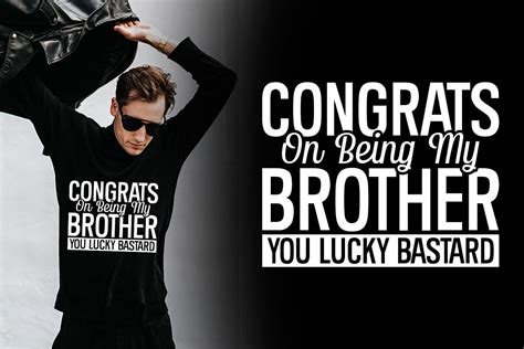 Funny Brother T Shirt Graphic By Tawhid · Creative Fabrica