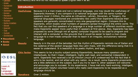 The Chic Factor Of Esperanto 🤔 🤔 R Esperanto