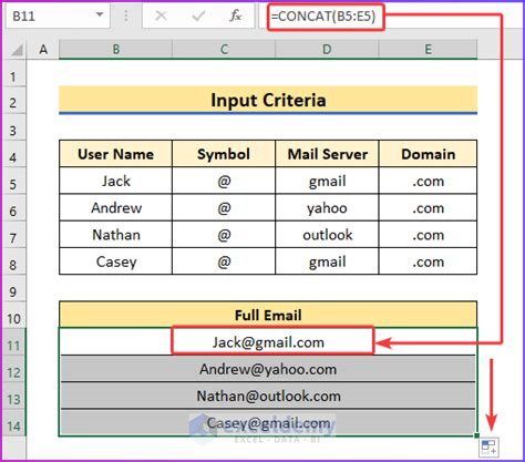 Concatenate Vs Concat In Excel 2 Ideal Examples