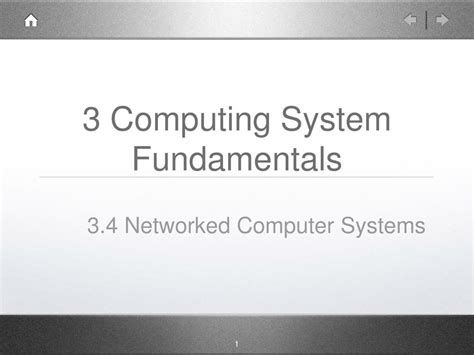 PPT Computing System Fundamentals PowerPoint Presentation Free Download ID