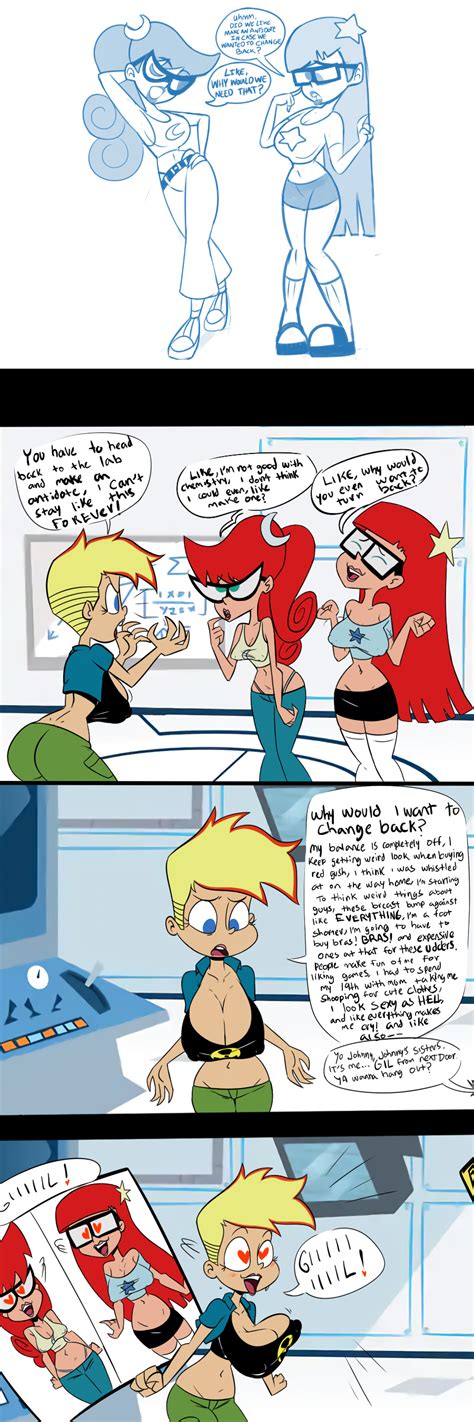 rule 34 3girls artist request ass big breasts bimbo bimbofication