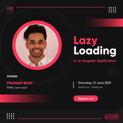 Recro On Linkedin Webinar Registernow Tech Webinaralert Webinaronline Codingtips