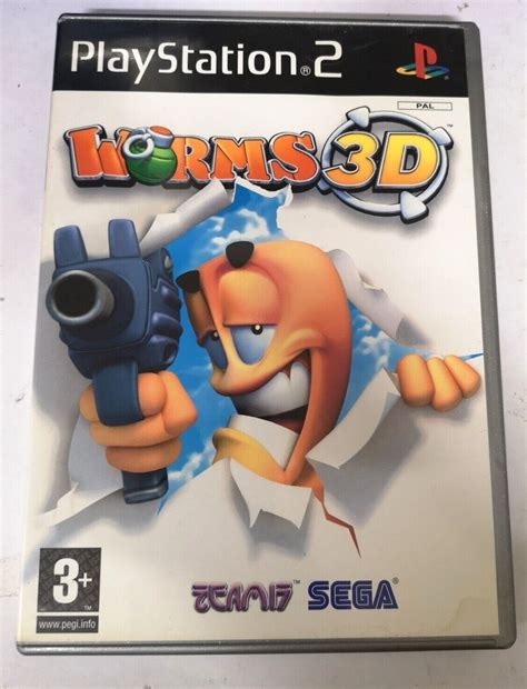 Worms 3d Playstation 2