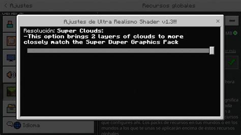 Ultra Realismo Shader MCPE Bedrock Mc Mod Net