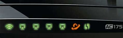 Orange Light On Router