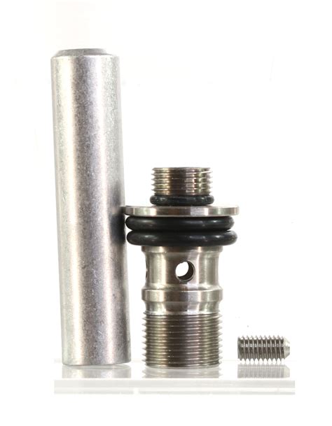 Shocktech Autococker Lpc Low Pressure Chamber Front Block Screw Raw