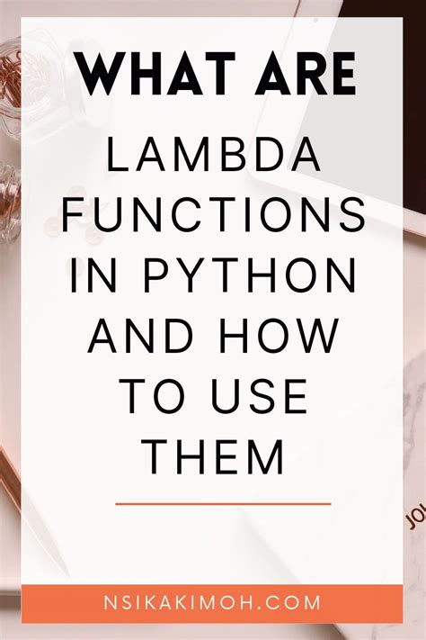 Python Functions Artofit