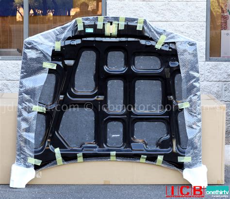 Spoon Sports Carbon Fiber Hood Accord Euro R Cl7 Cl9 04 08 All 60100