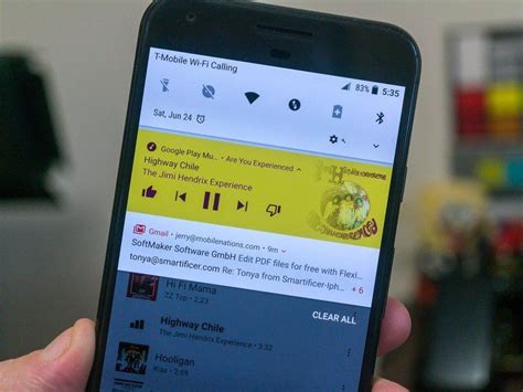 Android O S Notification Coloring Is An Abomination Android Central