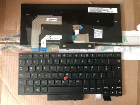 Thinkpad T470 T480 Latin America La Laptop Keyboard Teclado Spanishkeyboardstore