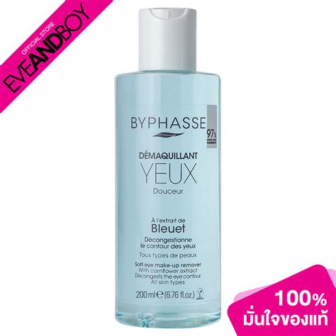Byphasse Gentle Eye Make Up Remover With Cornflower Extract 200 Ml