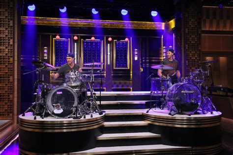 Watch Will Ferrell And Chad Smiths Drum Off The Most Important
