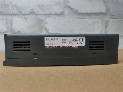 Gpl D24c Mô đun Smart Io Plc Ls Trung Tâm Phân Phối Sửa Chữa Biến Tần Plc Màn Hình Hmi