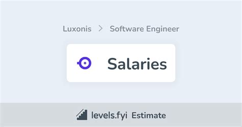 Luxonis Software Engineer Salary Levelsfyi