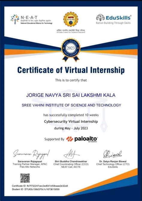 navya jorige on linkedin aicteinternship aicte eduskills eduskillsfoundation…