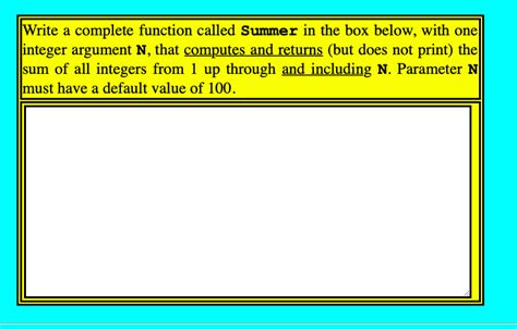 Solved Rewrite The Following Code To Replace The For Loop