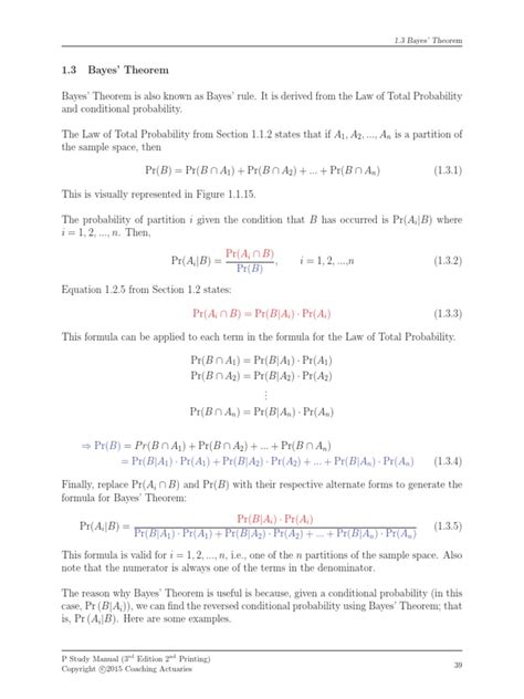 13 Bayes Theorem Pdf