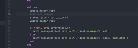 Ios Cocoapod How To Push Spec To My Private Repo Without Lint