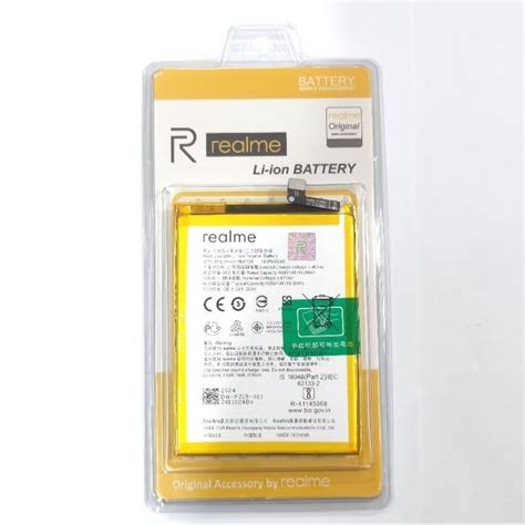 Jual Batre Baterai Hp Realme C11 2021 Rmx3231 Original 100 Model Kode