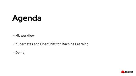 Jupyter Notebooks For Machine Learning On Kubernetes And Openshift Devnation Tech Talk Ppt