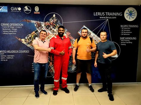 Lerus Denizcilik Akademisi On Linkedin Opito Hoit Course Completed In Our Training Center Last