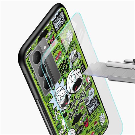 Buy Rick And Morty Realme P3x 5g Back Cover At Rs299 Only