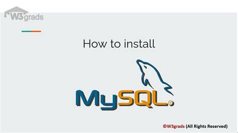 Mysql Installation Youtube