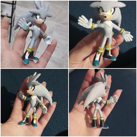 I Bought A Sonic Bootleg Thing And Made It Better D Silver Fanart By