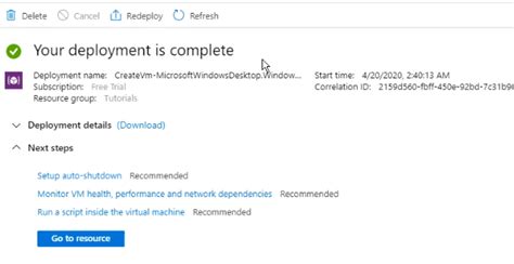Azure Virtual Machine Tutorial