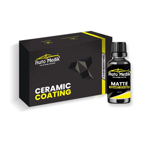 Premium Ceramic Coating Matte Supplier In Ahmedabad Yash Marketing