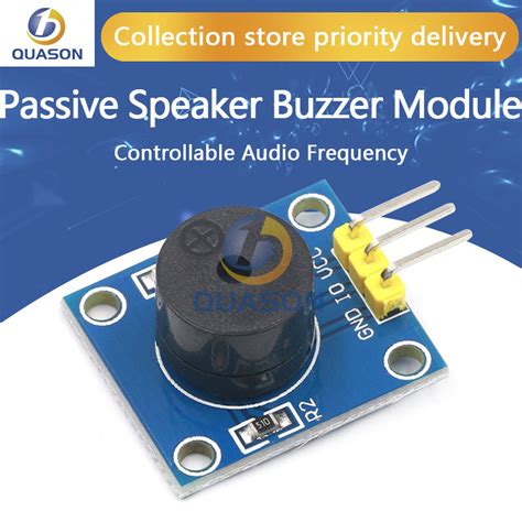 Jual Keyes Passive Speaker Buzzer Module Forarduino Works With Official Arduino Boards Shopee