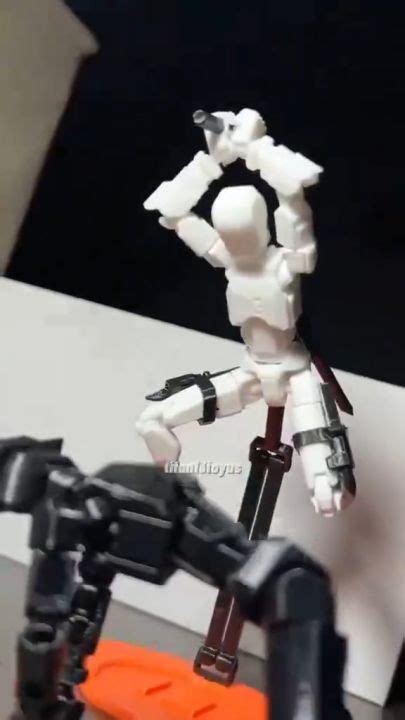 Lucky 13 Dummy 13 Action Figure 3d Dummy 13 Robot Toy Multi Jointed Movable 3d Printed Toy