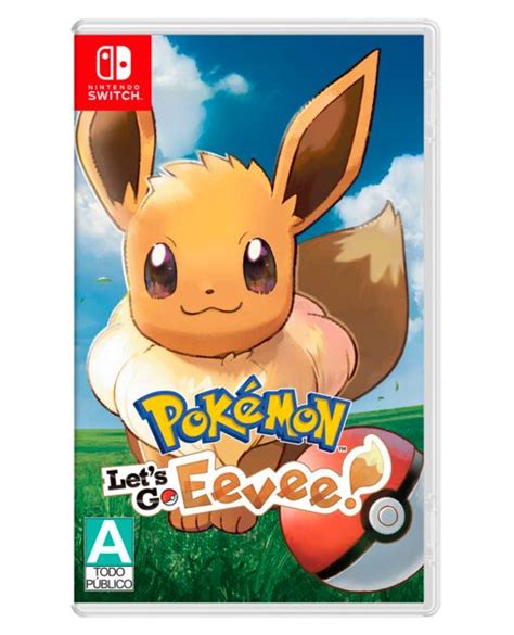 Pokemon Lets Go Eevee Gameplanet