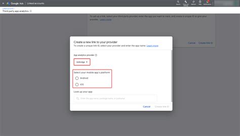 Channel Integration Google Ads Airbridge Help Center