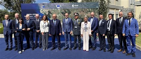 Group Photo From General Assembly On Defence Space And Cybersecurity Space News And Blog