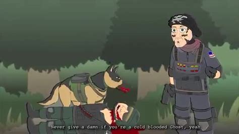 اهنگ موزیکال طنز امیز کال اف دیوتی گاست نماشا