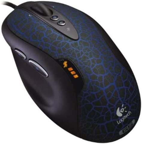 Logitech G5 Laser Mouse Uk Pc And Video Games