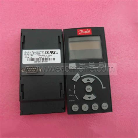 Control Panel Lcp 101