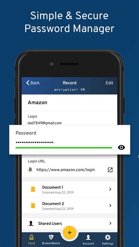 Keeper Password Manager App For Iphone Free Download Keeper Password