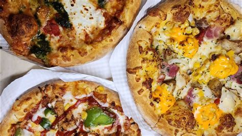 도미노 피자 신메뉴 스트릿 피자 먹방 Youtube