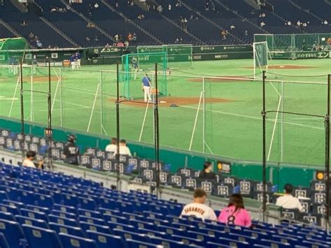 東京ドーム【指定席b（前方18列目）】の場所、見え方、座り心地をレポート！