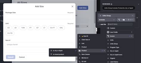 Filtering Choice Component From Screen Value Report A Bug Glide