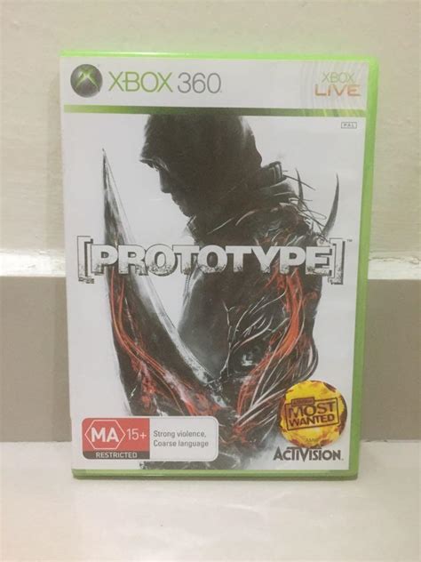 Xbox 360 Prototype Video Gaming Video Games Xbox On Carousell