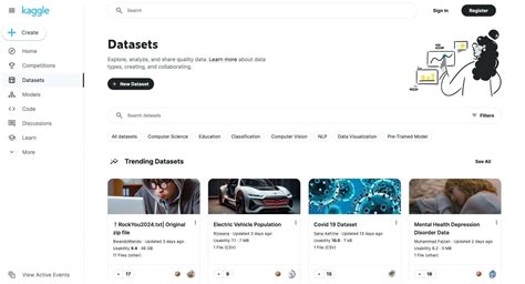 15 年人工智能模型训练的 2025 个最佳数据源