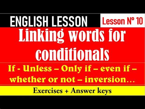 Exercises With Linking Words List Of Common Linking Words Exampl…