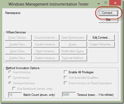 Fix Win Environment Wmi Class Error X Microsoft Watch