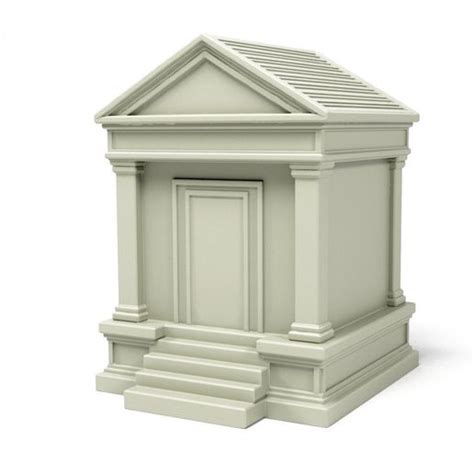 🤏 Roman Small Temple・ Stl File For 3d Printing・cults