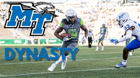 Big Conference Matchup At Uab Ncaa 14 Mtsu Dynasty Youtube