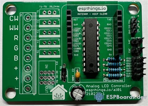 Controlling In LED Strip RGB CCT With ESP And WLED